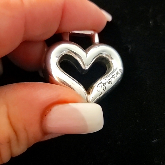 Brighton | Jewelry | Brighton Heart Charm | Poshmark